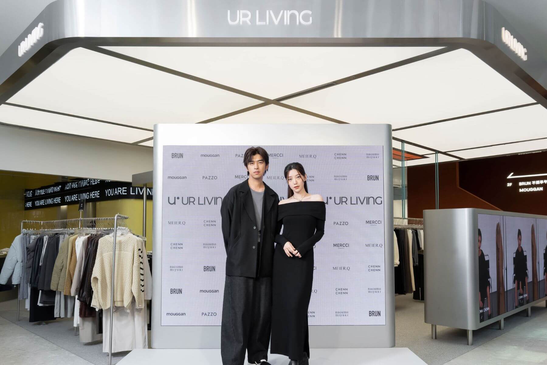 信義區新地標：UR LIVING 旗艦店集6大流行服裝品牌，人氣早午餐BRUN不然驚喜進駐 - VERSE